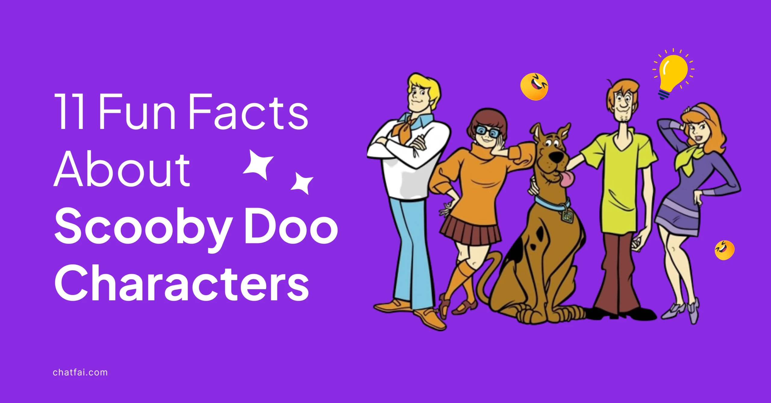 11 Fun Facts About Scooby Doo Characters